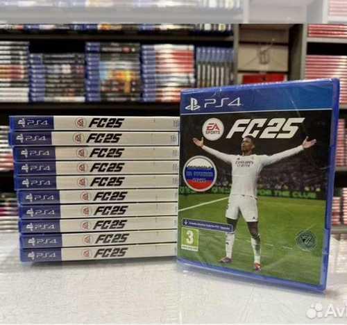 EA Sports FC 25 (FIFA 25) PS4, диск