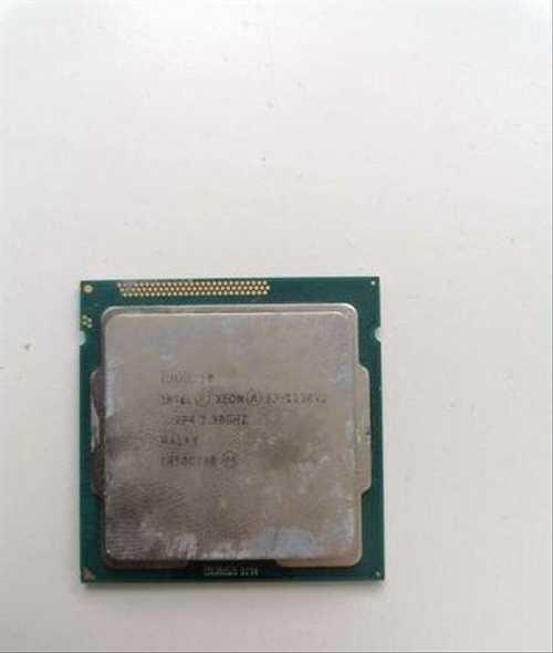 Процессор Xeon e3 1230 v2