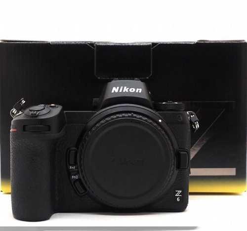 Nikon z6 body