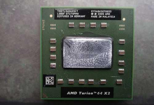 AMD Turion 64x2 - 2 шт