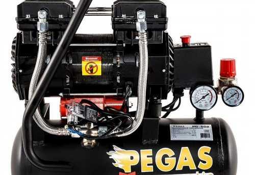 Бесшумный безмасляный компрессор Pegas pneumatic P