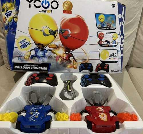 Игра robo kombat balloon puncher