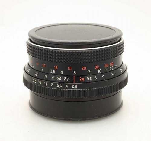 Carl Zeiss Jena (ГДР) 80mm f/2.8 Biometar MC