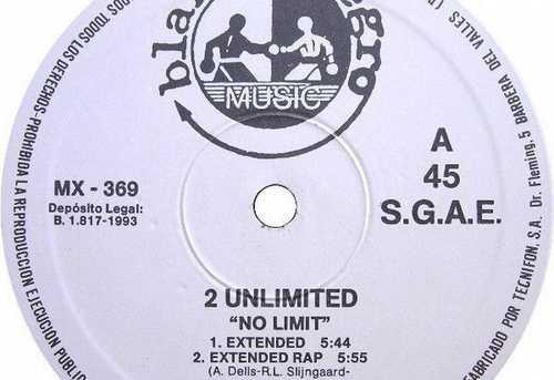 2 Unlimited – No Limit (12", Maxi-Single) 1993