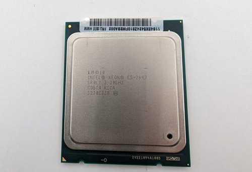 Процессор Intel Xeon E5-2643 4 cores, 3.30 GHz, SR