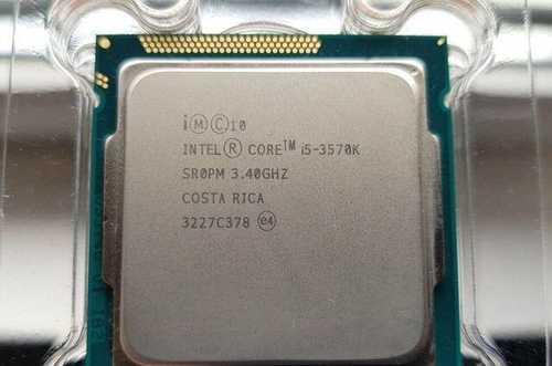 Процессор intel s1155 core i5-3570k Ivy-Bridge