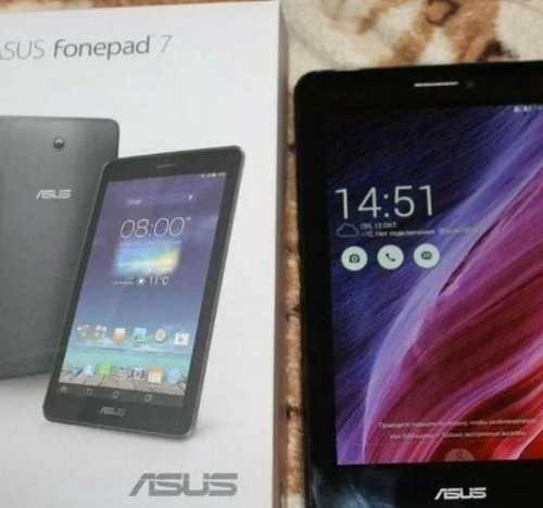 Планшет Asus Fonepad 7