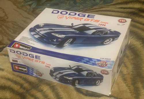 Сборная модель Dodge Viper 1:24