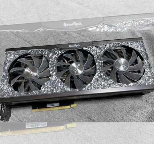 Видеокарта rtx 3070 Gamerock palit