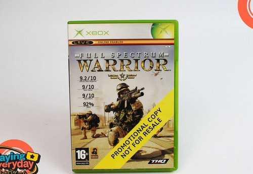Игра "Full Spectrum Warrior" (xbox original)