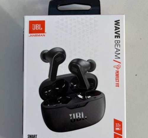 Беспроводные наушники jbl wave beam