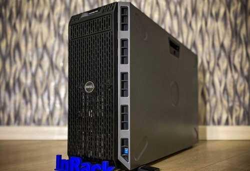 Сервер Dell T630 8LFF 2x E5-2680v3 64GB