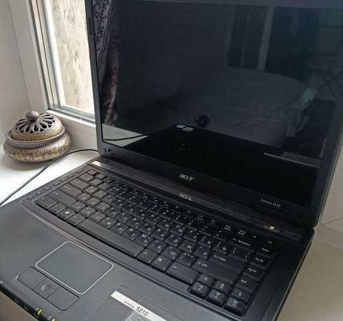 Ноутбук acer extensa 5210