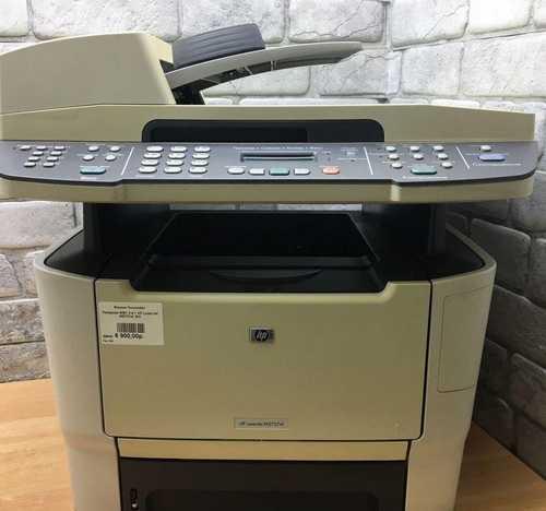 Лазерное мфу 3 в 1 HP LaserJet M2727nf. Гарантия