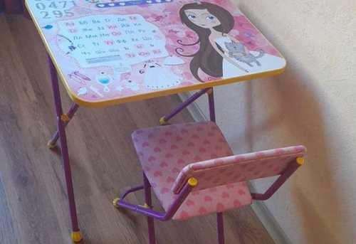 Детский стол и стул