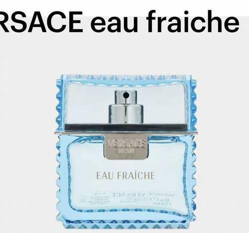 Versace man eau fraiche 50