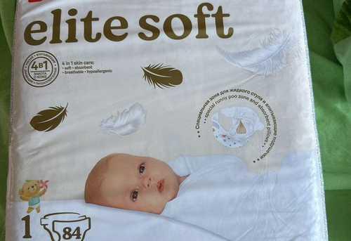Подгузники huggies elite soft 1