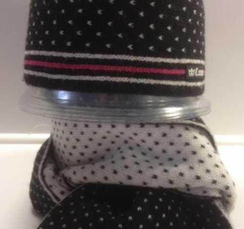 Комплект женский (шапка+ шарф)