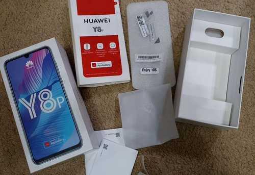 Коробка для huawei Y8P, 4/128 гб