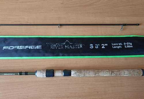 Спиннинг Forsage River Master S 8"2 2.49м 5-21гр