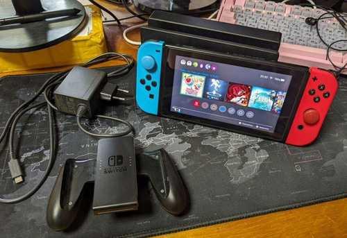 Nintendo Switch (прошиваемая)