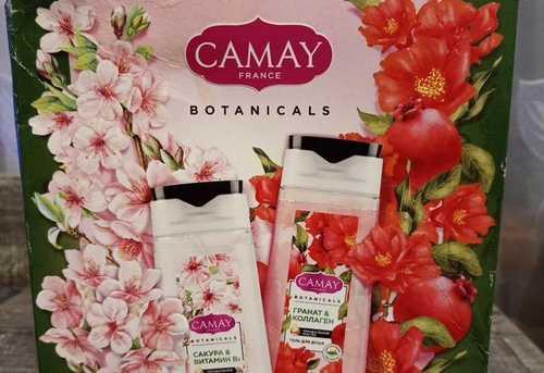 Подарочный Набор camay botanicals Гели для душа