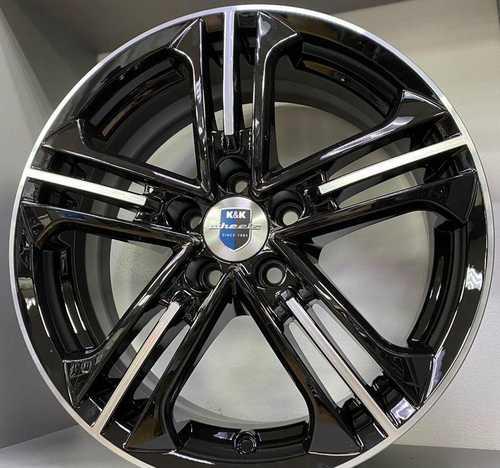 K&K 6,5x16/5x100 ET35 D67,1 Trinity (кс666) Алмаз