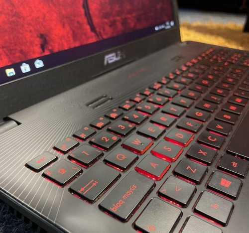 Мощный игровой ноутбк asus 16 gb