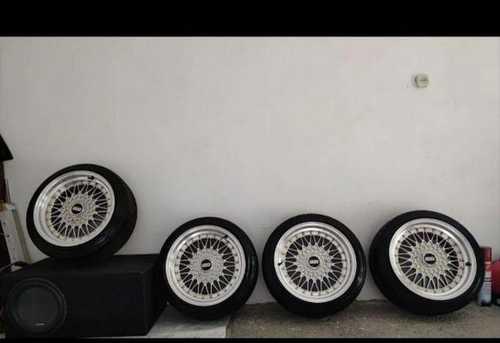 Диски BBS RS R16 4X100 / 4X114.3