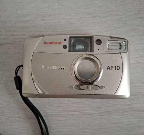 Пленочный фотоаппарат canon prima af-10