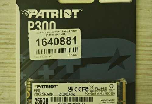 SSD M.2 накопитель Patriot P300
