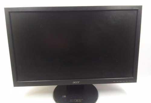 20" ЖК монитор Acer V203H ab (LCD, 1600x900, D-Sub