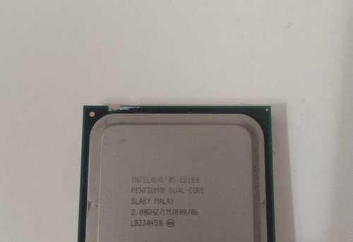 Процессор intel pentium dual-core e2180