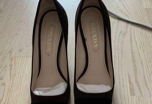 Туфли Prada