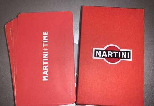 Игральные карты uno Martini настольная игра