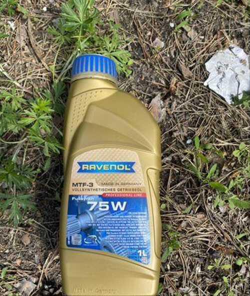 Масло трансмиссионное ravenol