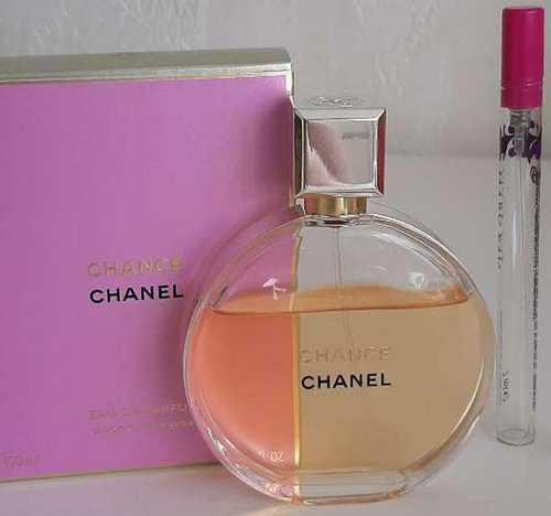 Chanel Chance edp, распив, делюсь