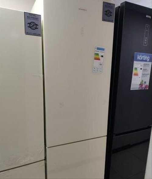 Холодильник maunfeld MFF200nfbg