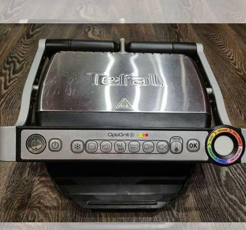 Электрогриль tefal optigrill 