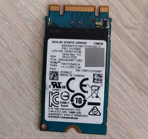 Накопитель ssd m2 на 128gb sss0t35790