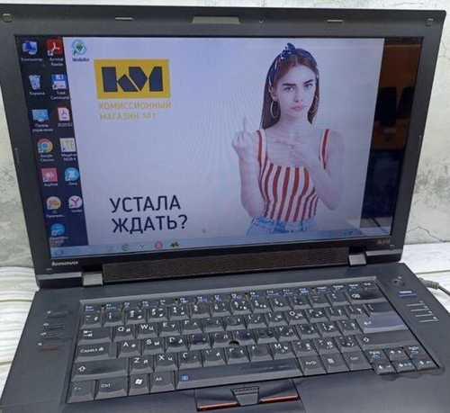 15.6 Ноутбук Lenovo ThinkPad SL510