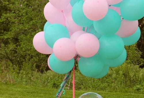 Воздушные шары для фотосесии