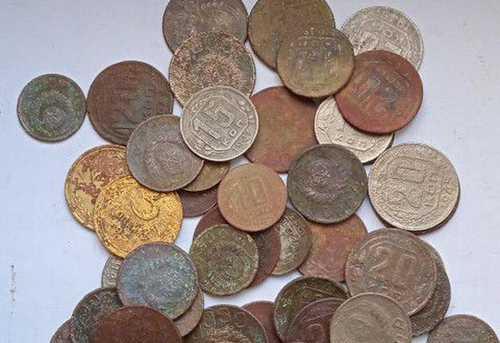 46 монет 1941-45 год