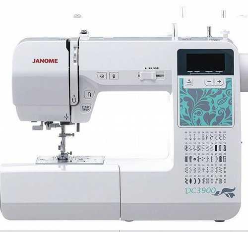 Швейная машина Janome DC3900