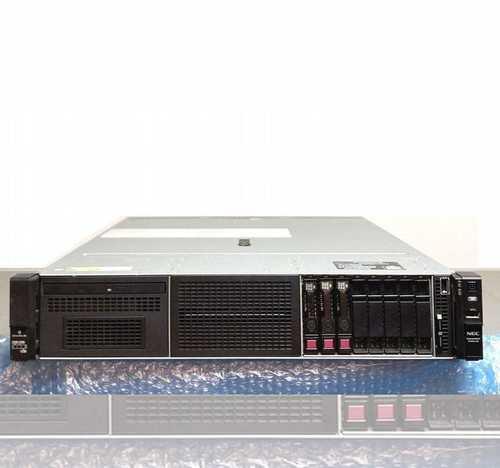 Сервер DL180 Gen10 2xXeon Scalable 8SFF SAS Raid