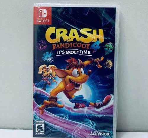 Crash Bandicoot 4 nintendo switch