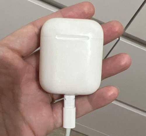 Кейс футляр airpods 1 2