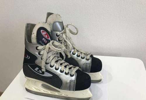 Коньки хоккейные botas, 35 размер