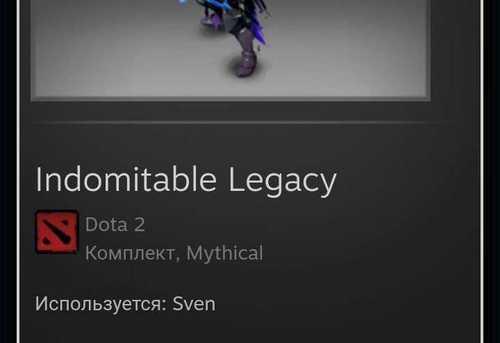 Dota2 2021 Collector's Cache сеты