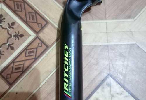 Подседельный штырь Ritchey carbon 31.6 400